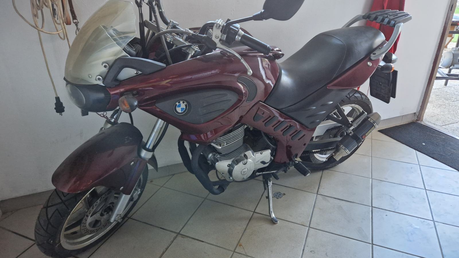 Enduro, JonWay 250 cm3, 2009 l.