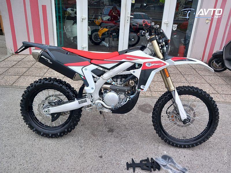 Fantic XEF 250 ENDURO 4T 2024 NOVO, 2025 l.