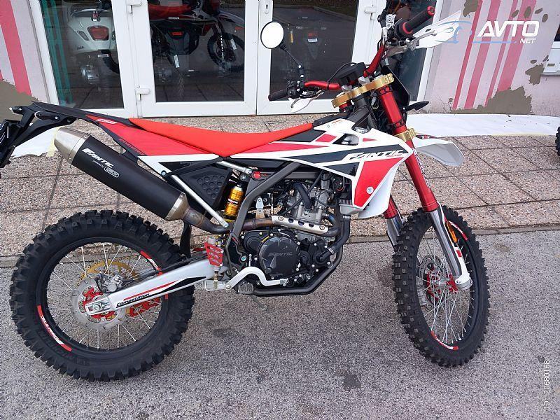 Fantic XEF 250 TRAIL 4T COMPETITION, 2025 l.