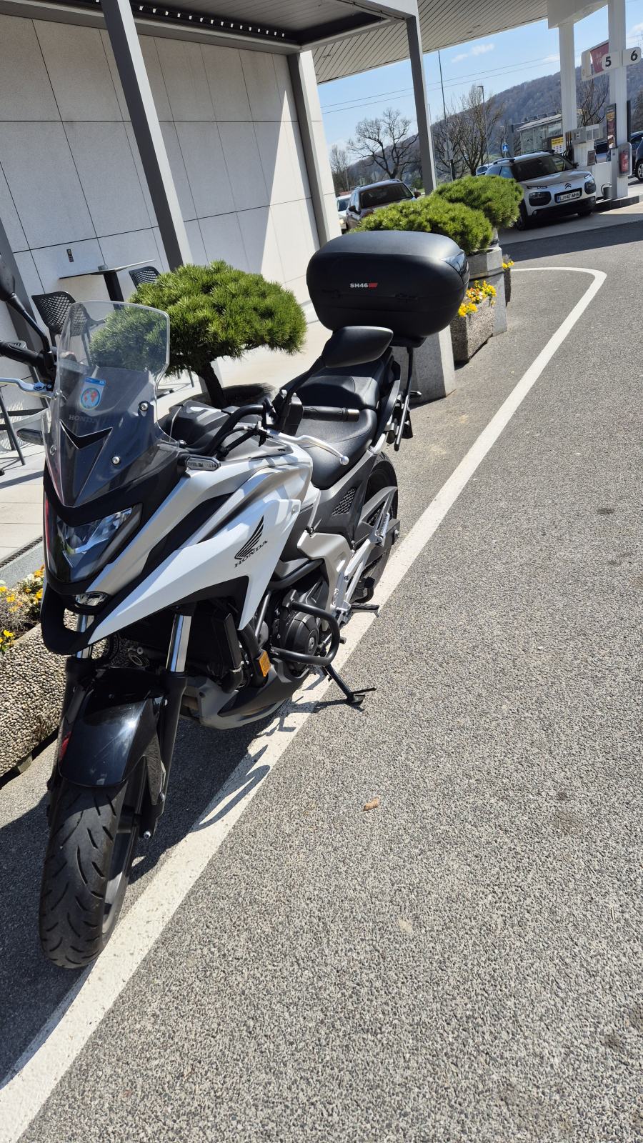 Honda 750 nc, 2021 l.