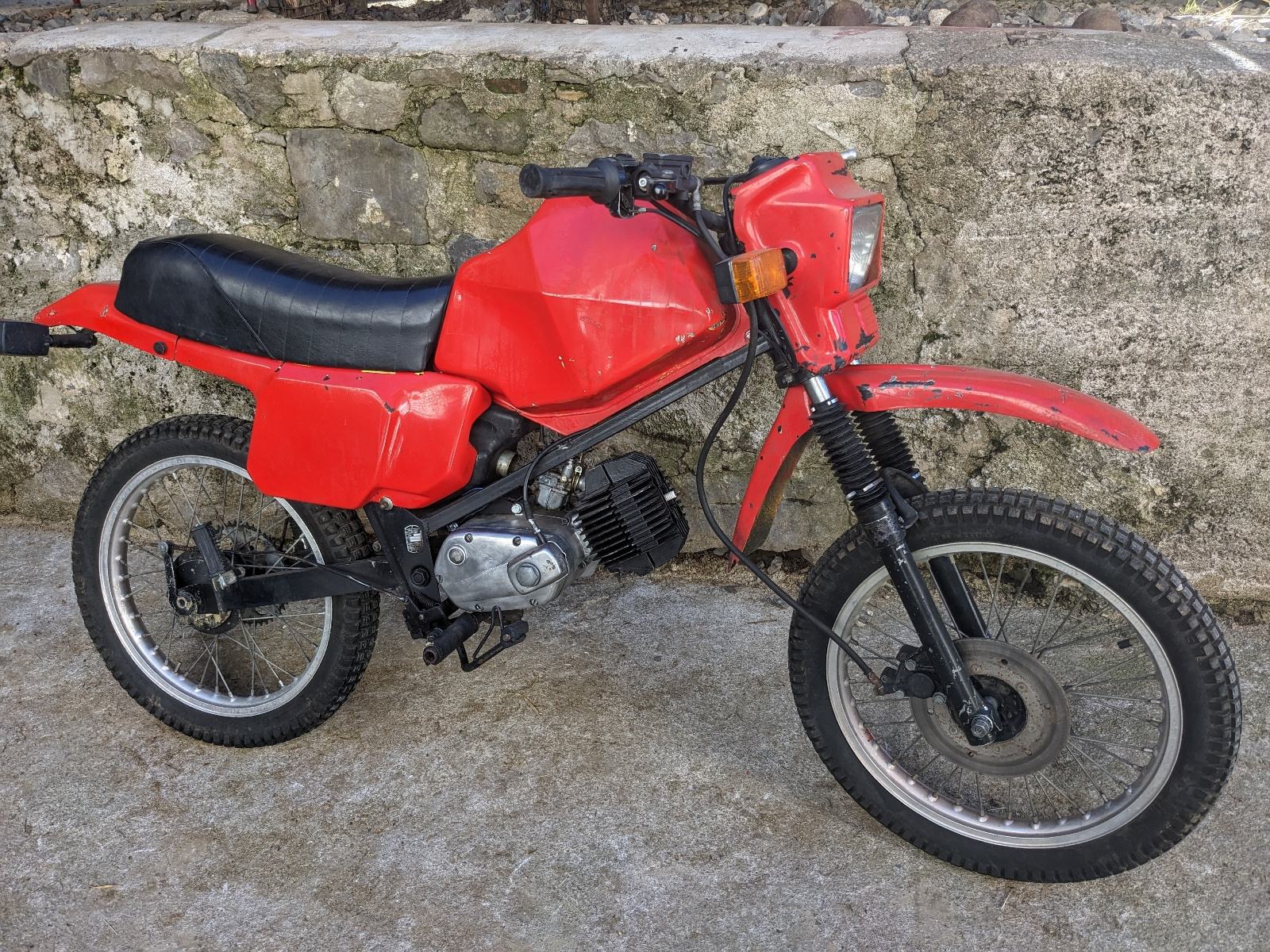 Tomos CTX 80 cm3, 1989 l.