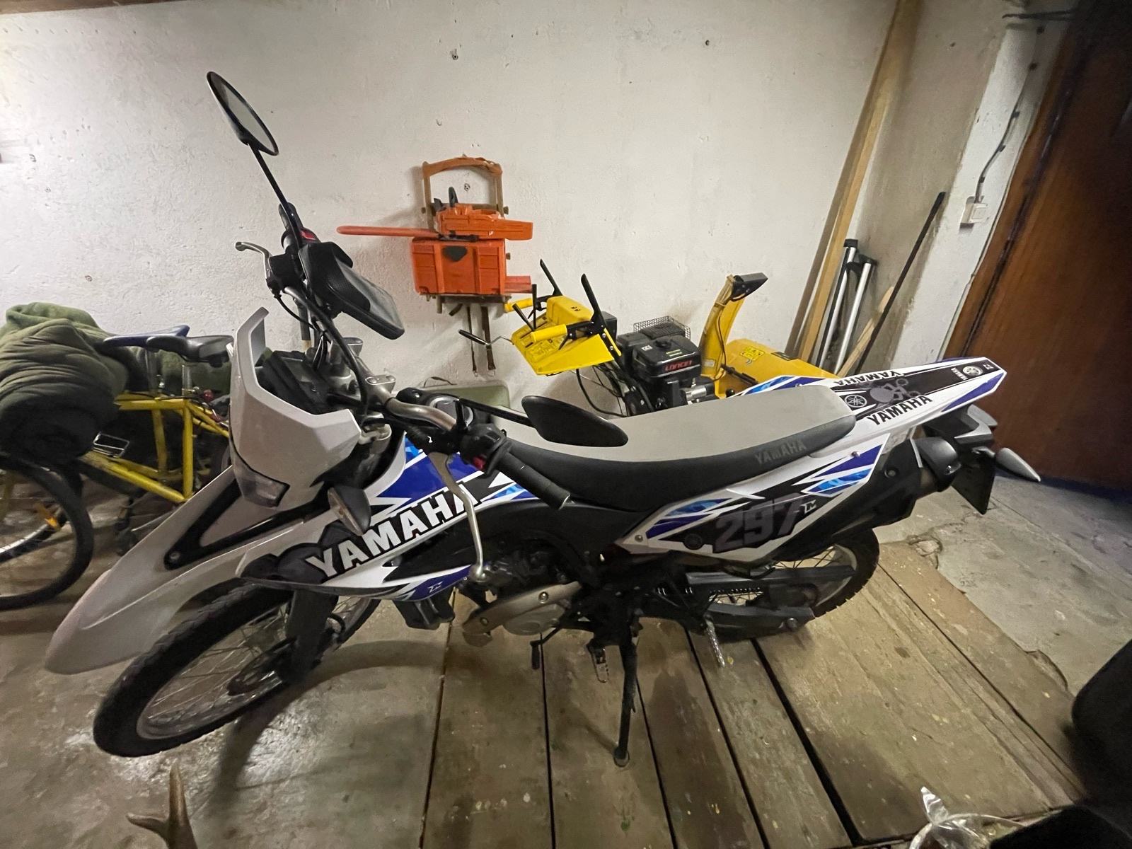 Yamaha Wr125 r 125 cm3, 2013 l.