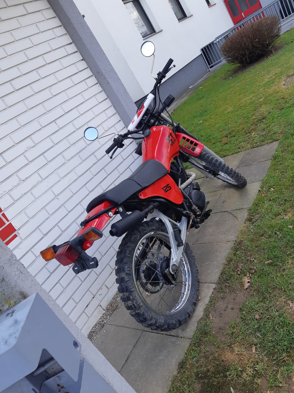 Yamaha Xt 125 125 cm3, 1982 l.