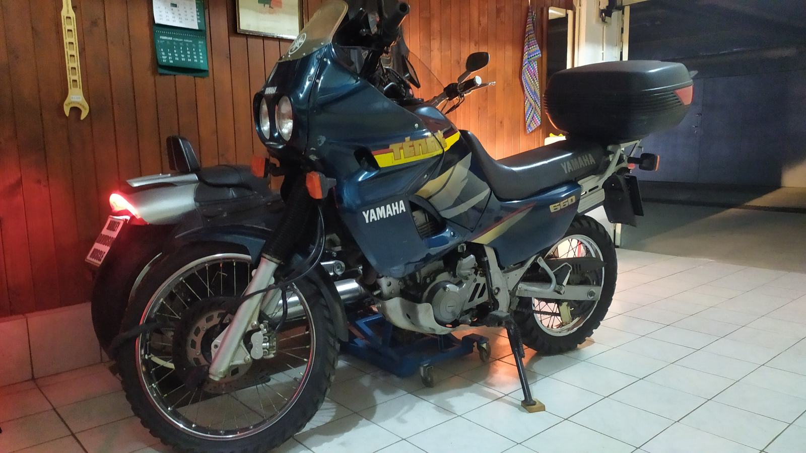 Yamaha XTZ 660 Tenere 660 cm3, 1997 l.