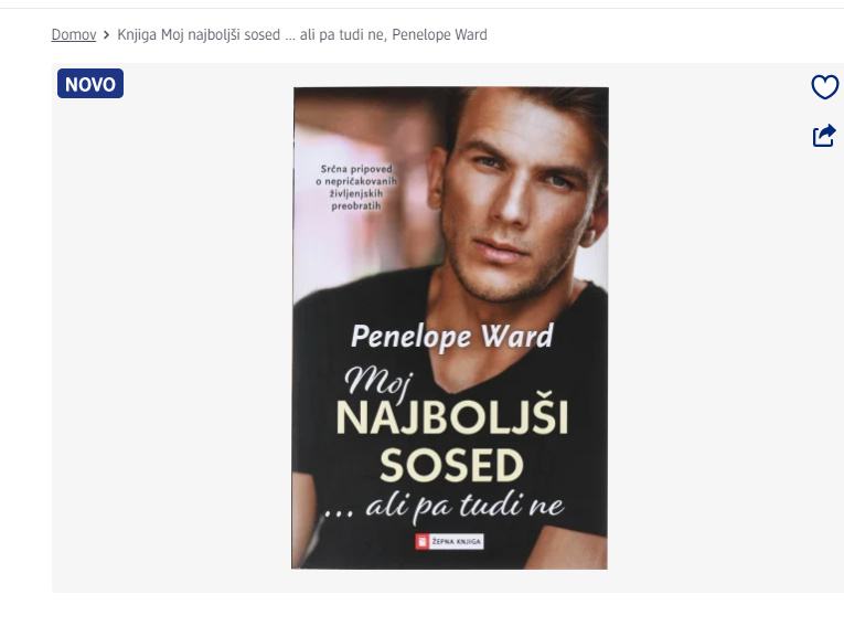 Penelope Ward: moj NAJBOLJŠI SOSED