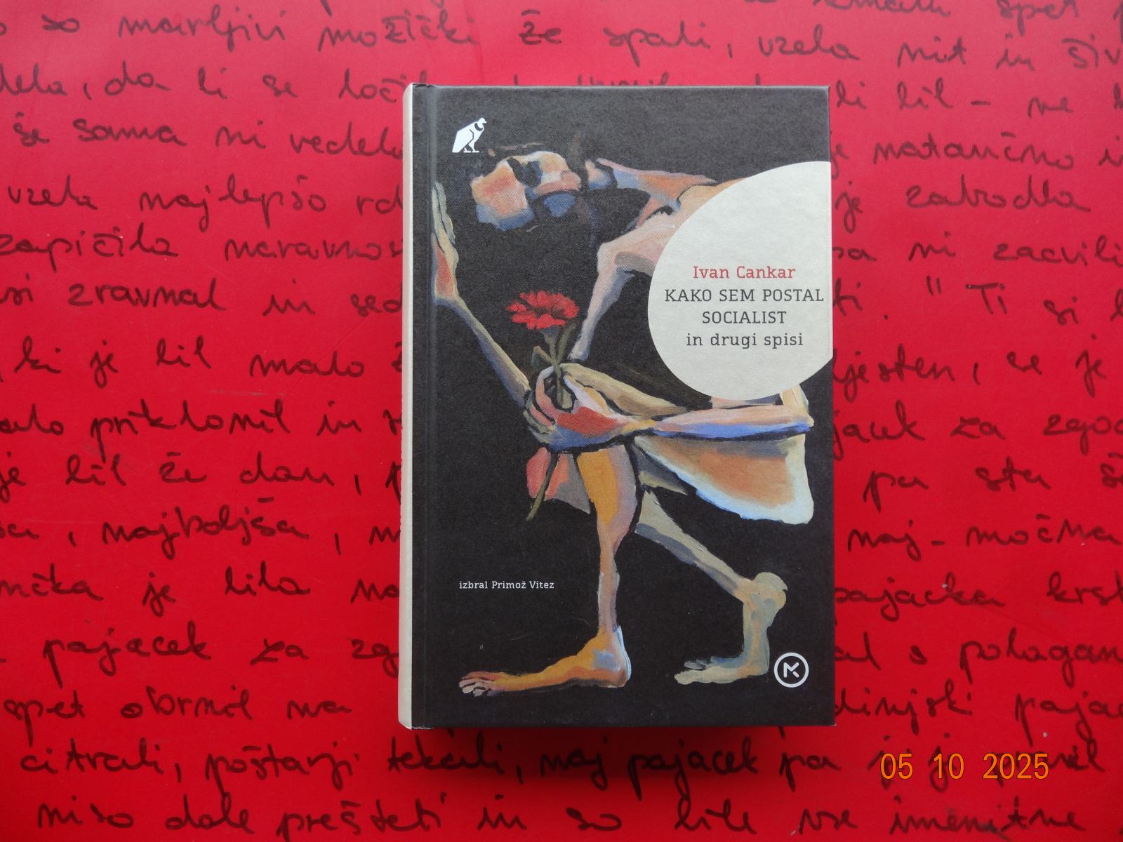 KAKO SEM POSTAL SOCIALIST in drugi spisi / Ivan Cankar