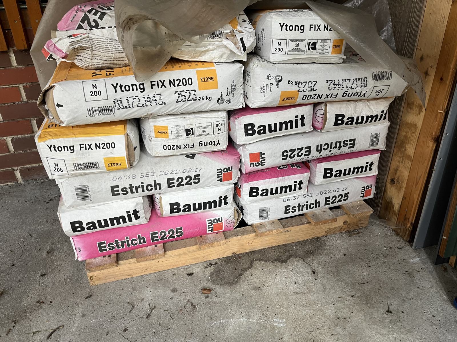 Estrih E225 Baumit - Ytong FIX N200