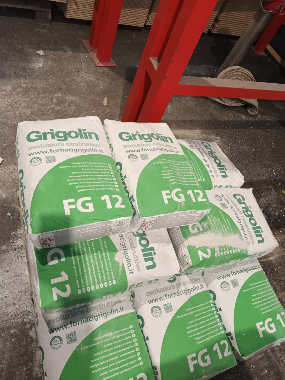 GRIGOLIN OMET FG 12 25kg