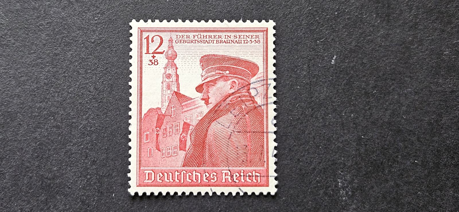 Adolf Hitler - Deutsches Reich 1939 - Mi 691 -žigosana znamka (Rafl01)