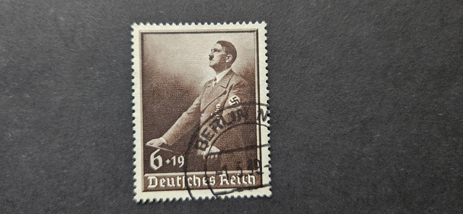 Adolf Hitler - Deutsches Reich 1939 - Mi 694 -žigosana znamka (Rafl01)