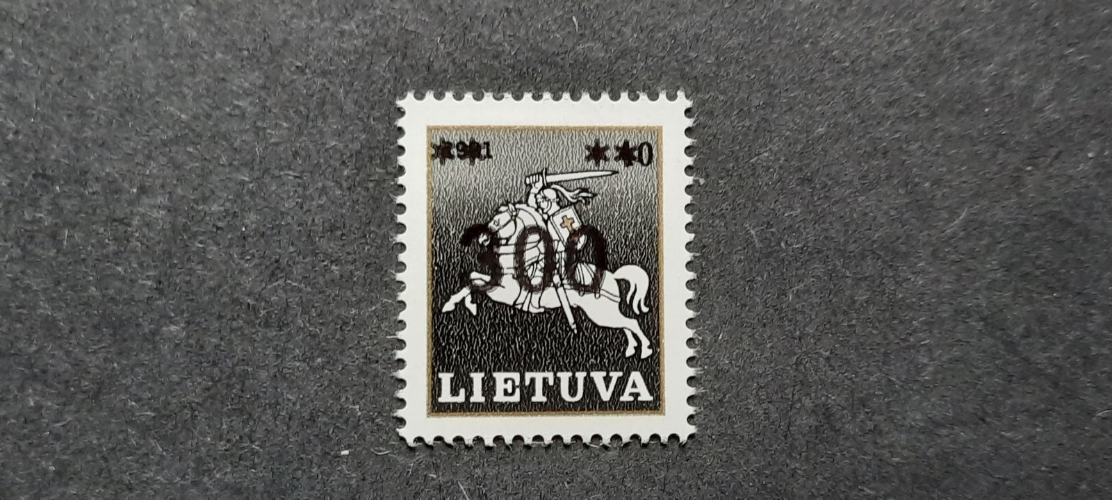 narodni simboli - Litva 1993 - Mi 514 - čista znamka (Rafl01)