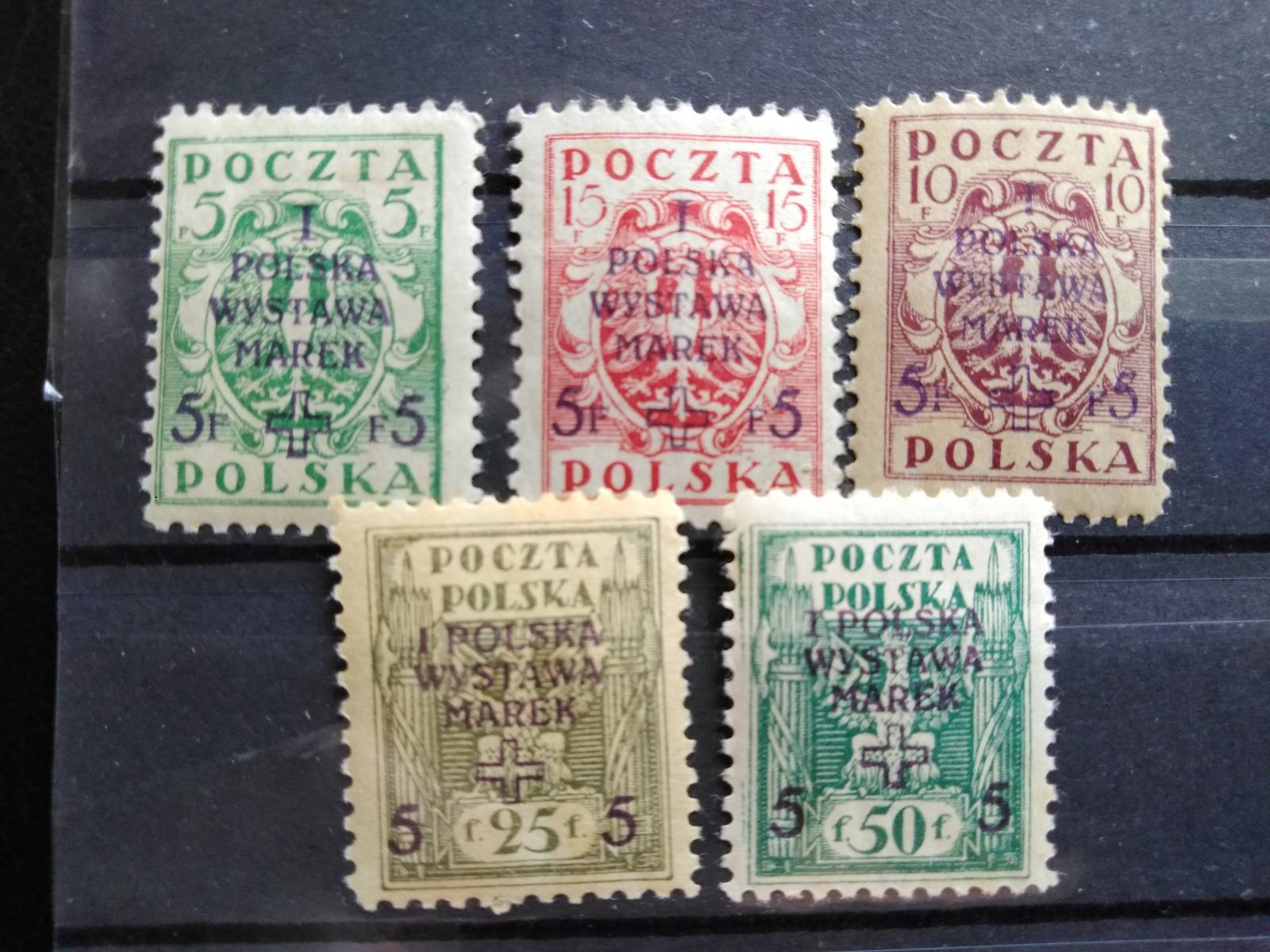 Poljska, celotna serija iz 1919