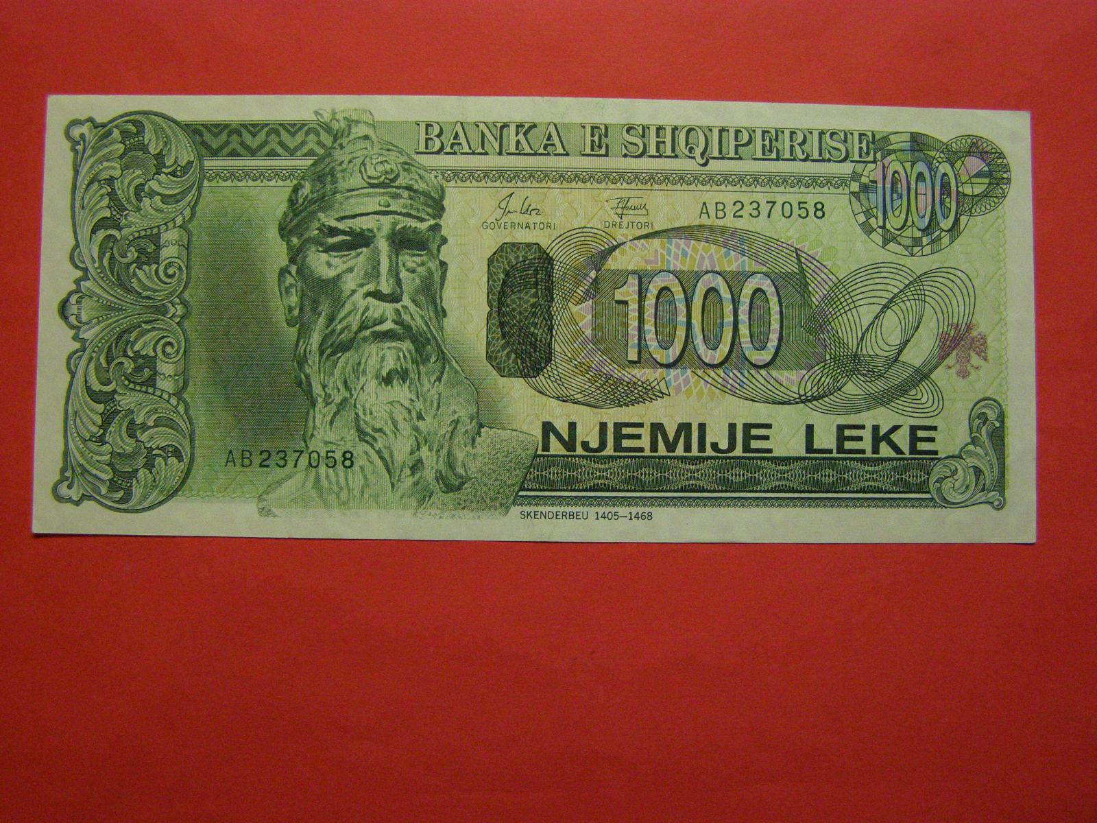 ALBANIJA 1994 - 1000 LEKOV - PRODAM