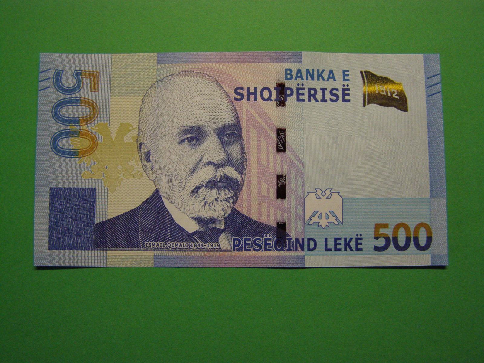 ALBANIJA 2022 - 500 LEKOV - PRODAM