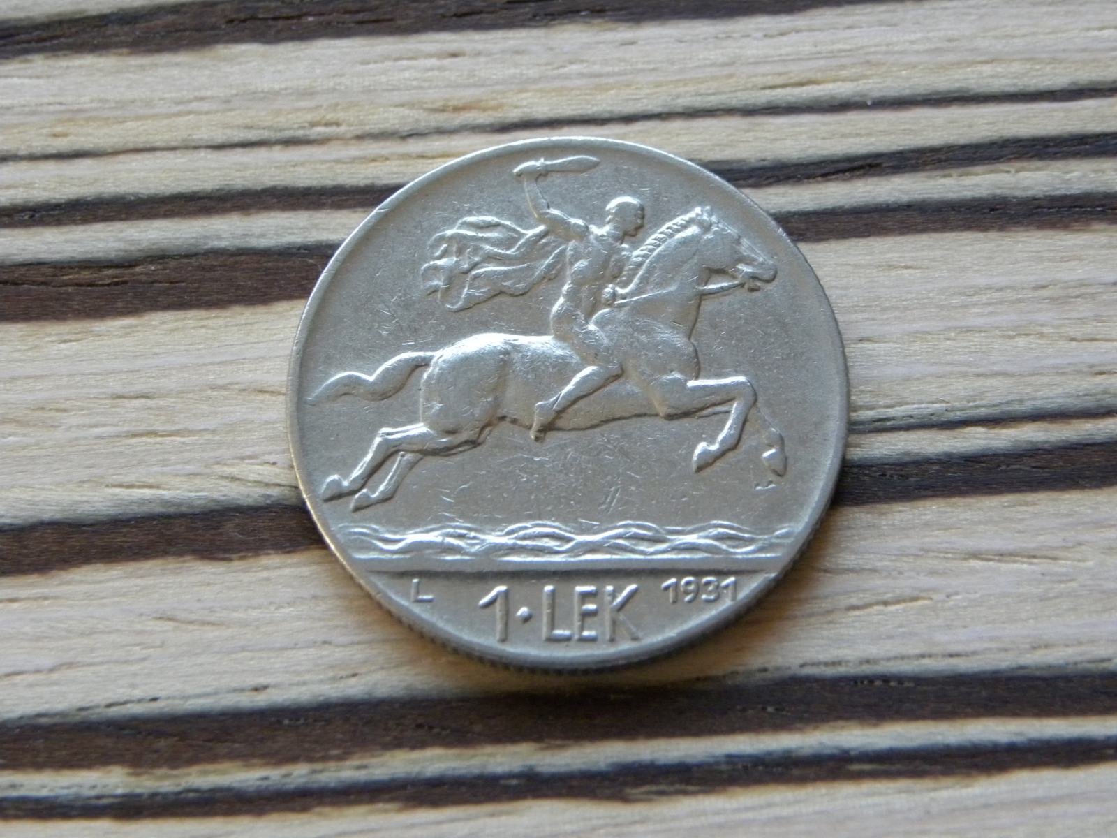 Albanija 1 lek 1931