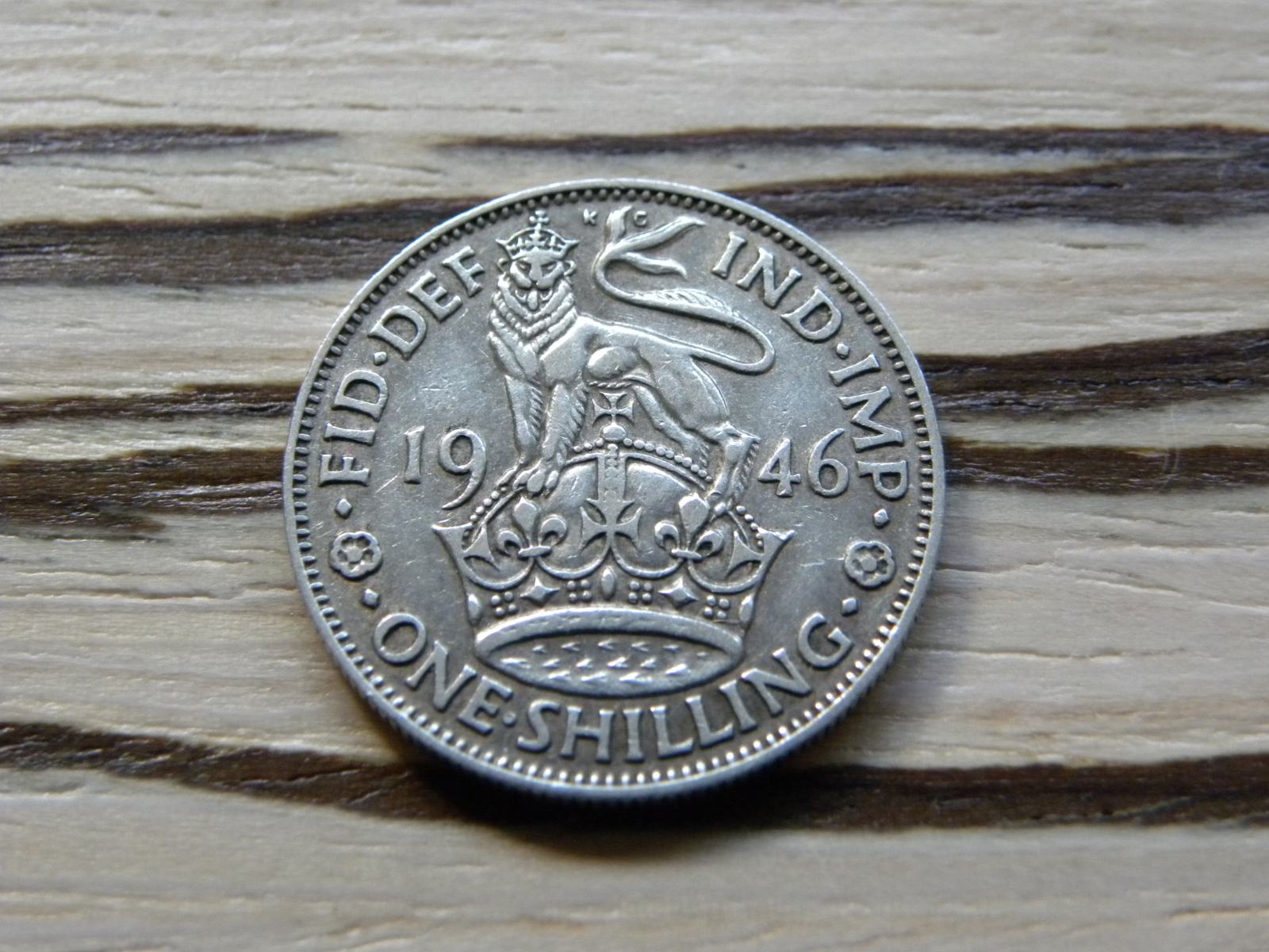 Anglija 1 šiling 1946