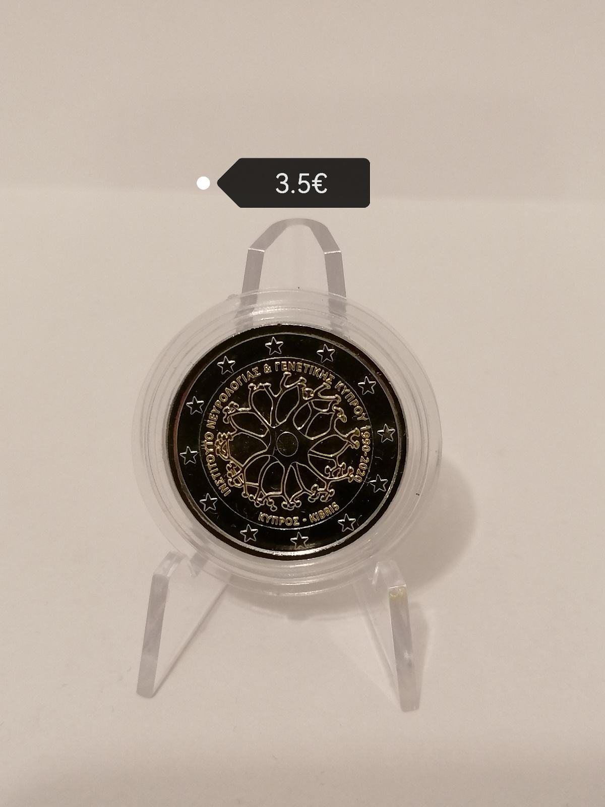 Ciper 2 euro 2020