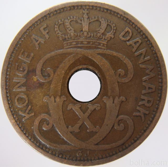 Danska 2 Ore 1927 N XF