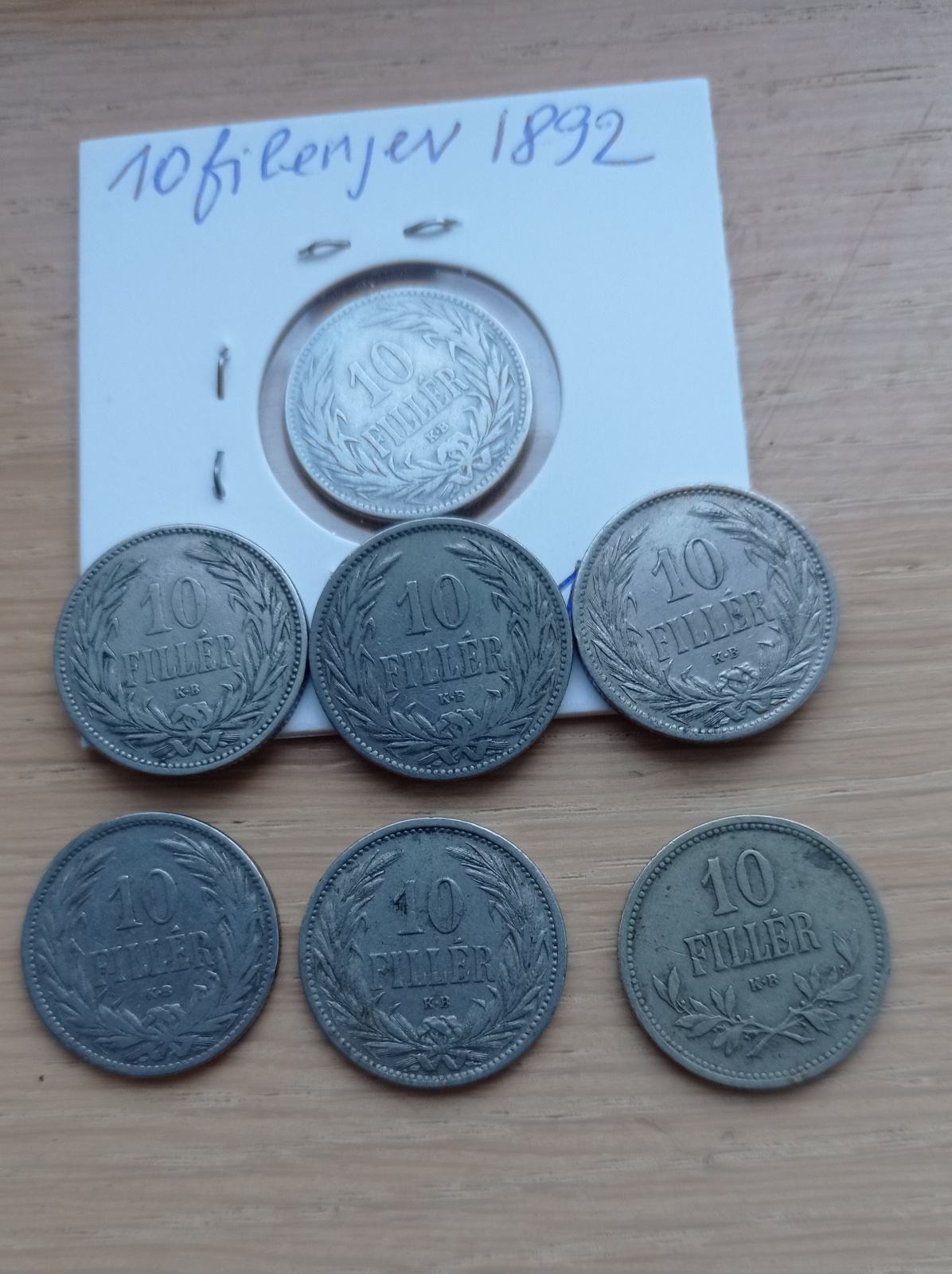 10 filerjev Avstro-Ogrska, Madžarska