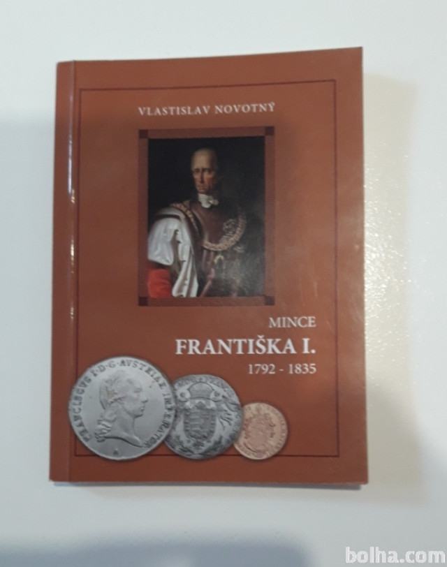 katalog vseh kovancev Franc II.Lotarinški