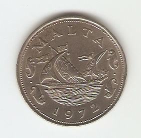 KOVANEC 10 cent 1972 Malta