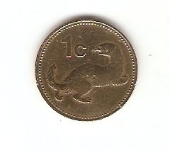 KOVANEC 1cent 1986,91,95,2001 Malta