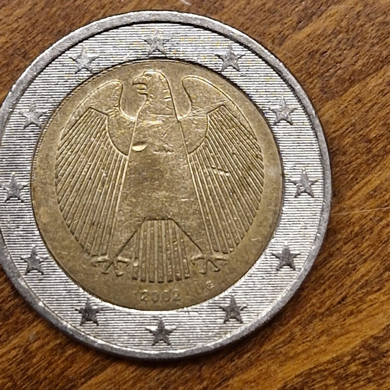 KOVANEC 2 eur 2002 G