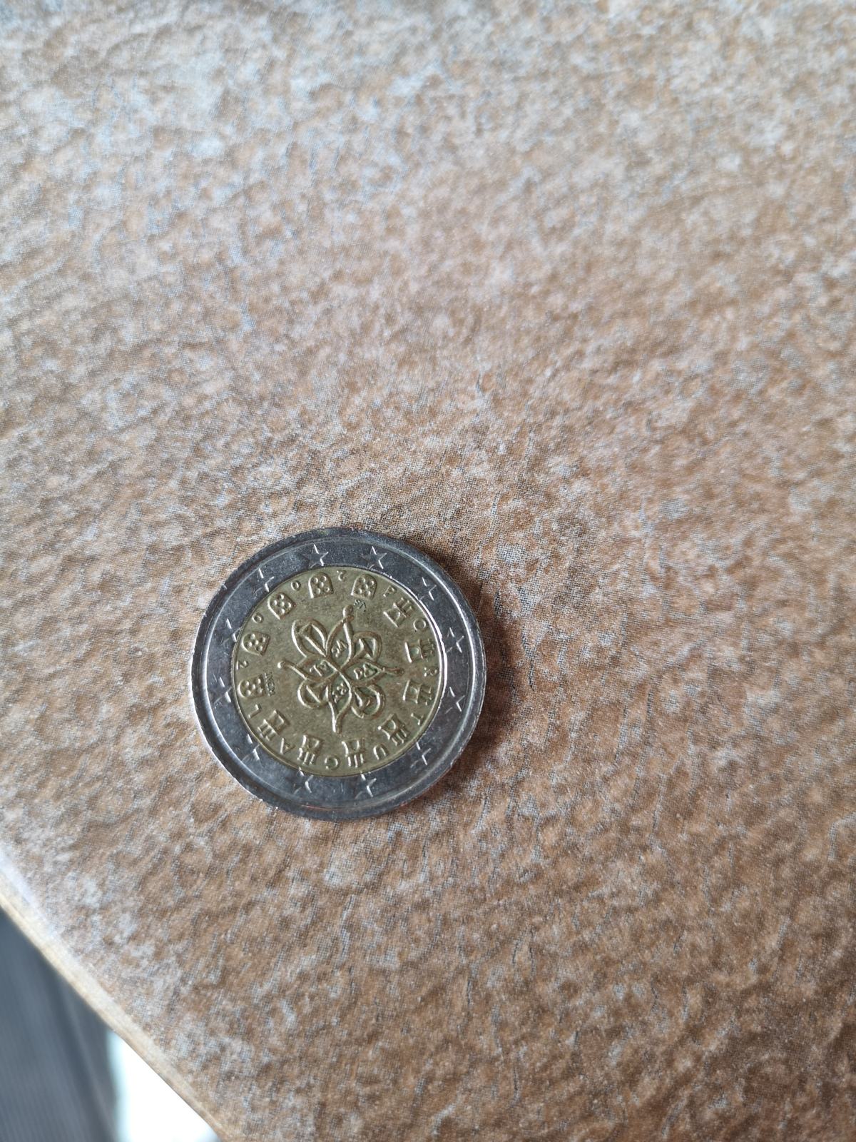 Kovanec za 2 eur