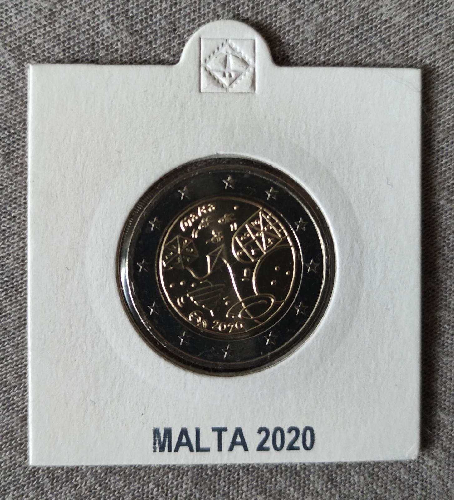 kovanec 2 euro Malta
