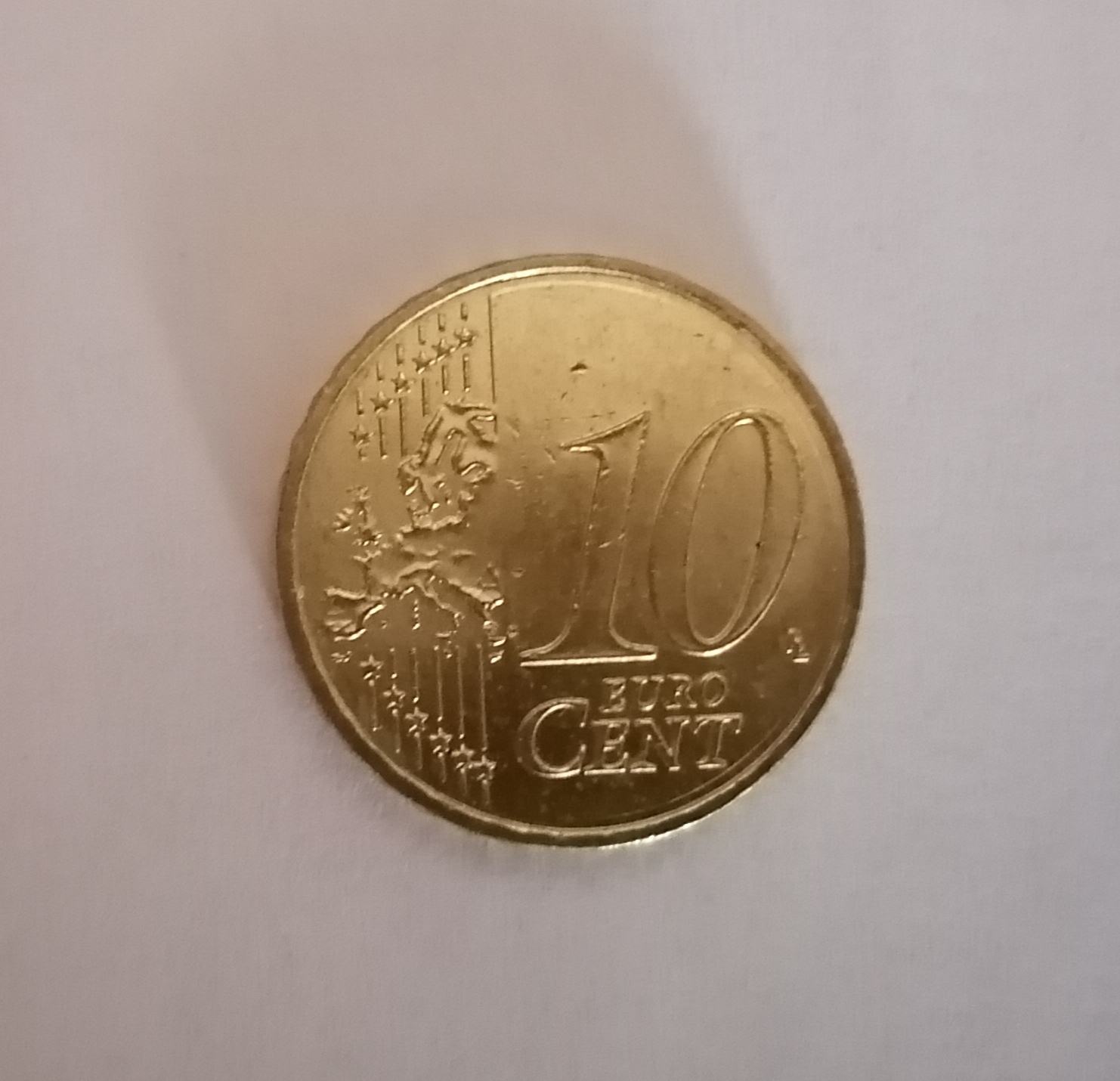 kovanec Malta 10c. l.2008