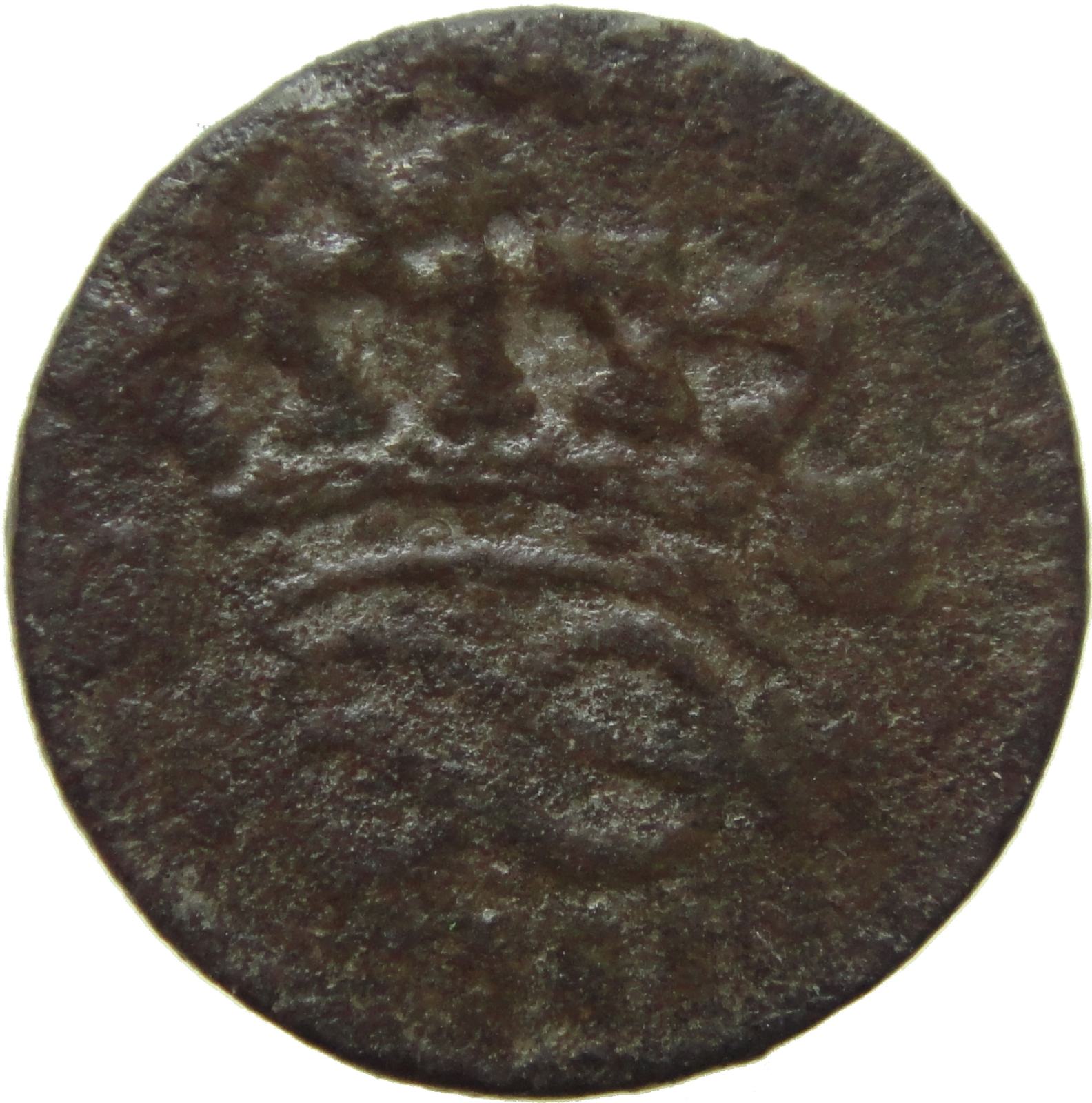 LaZooRo: Italija SARDINIA 2 Denari 1781 VG