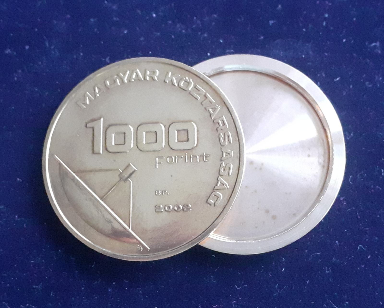 Madžarska 1000 forint 2002