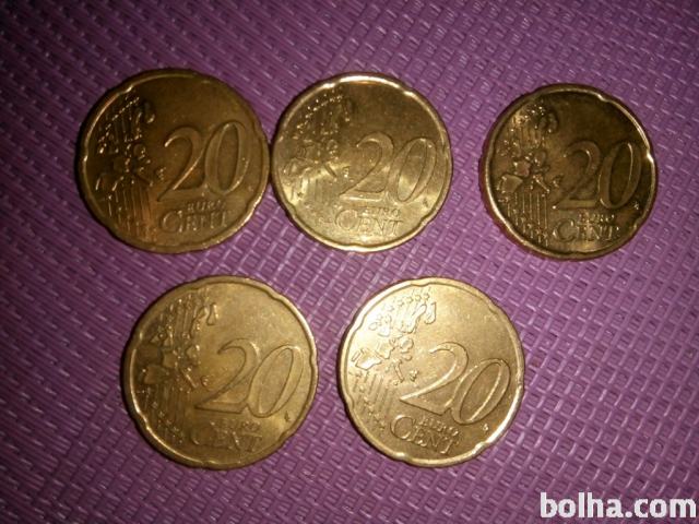 Nemčija 20 centov