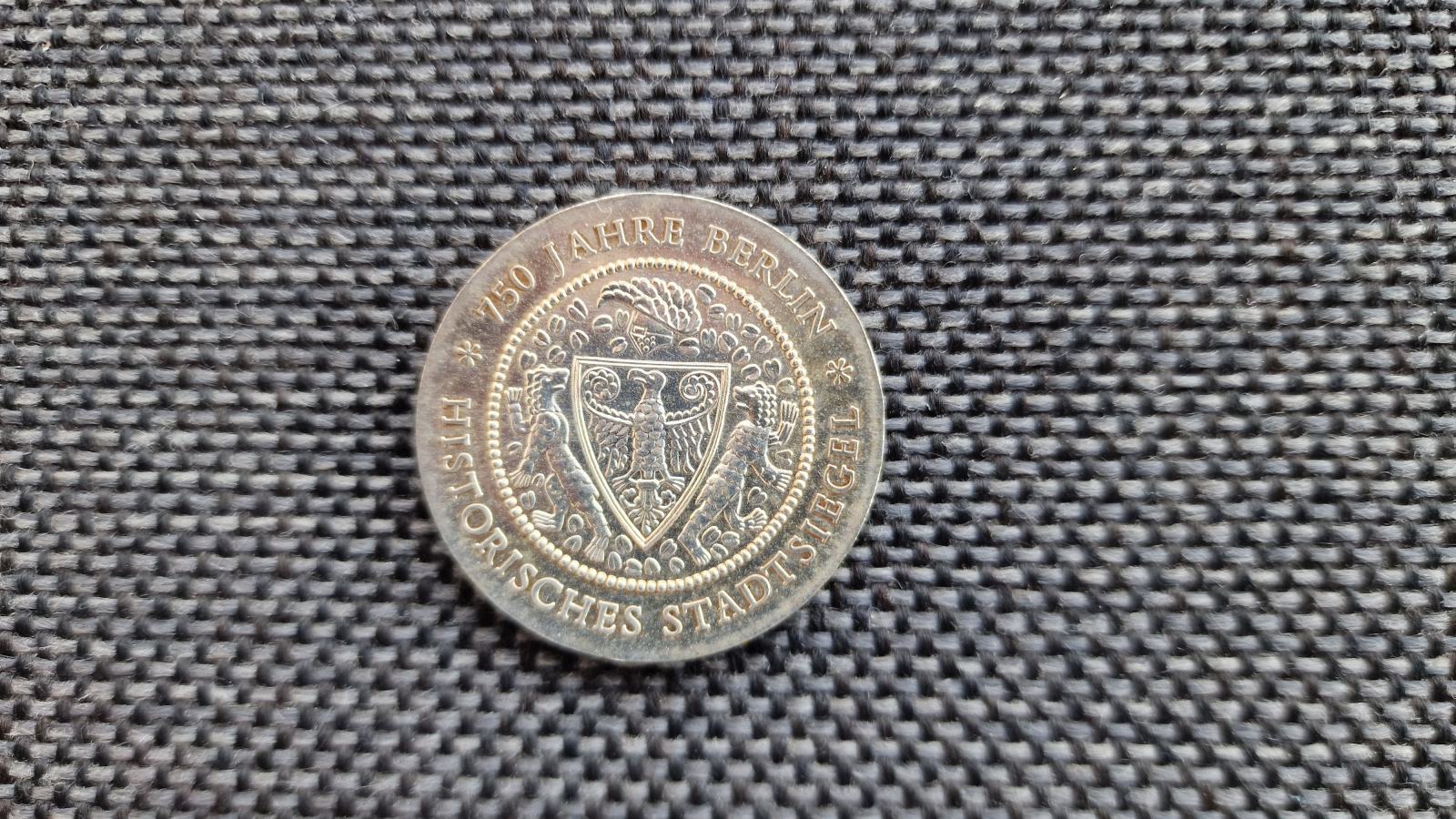 Nemčija DDR 20 mark 1987