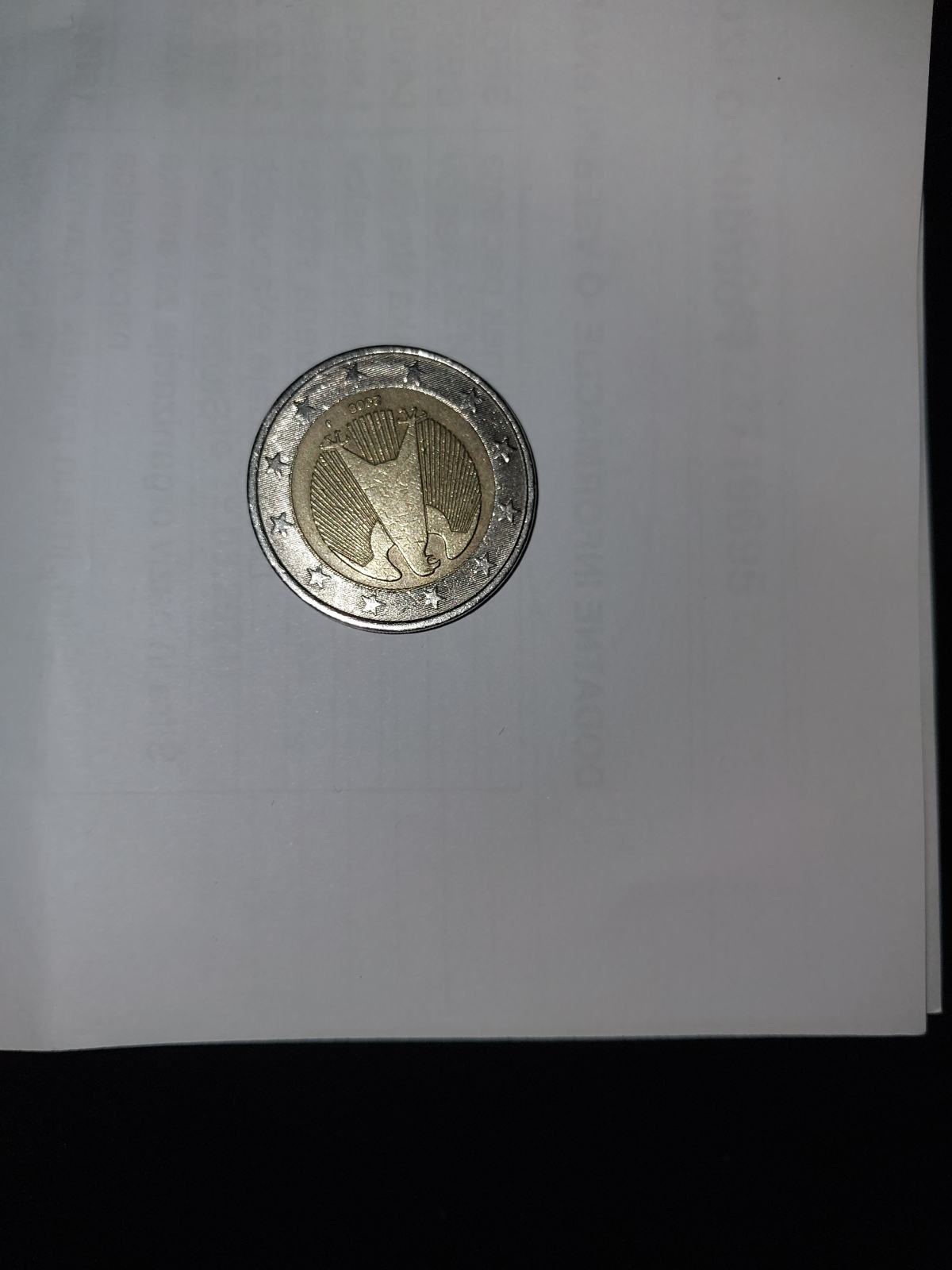 NEMŠKI KOVANEC 2€(2008)