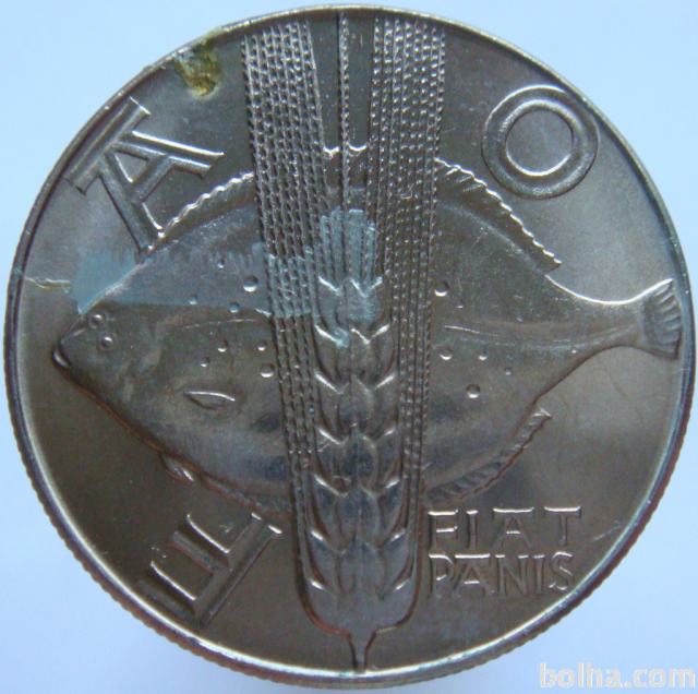 LaZooRo: Poljska 10 Zlotych 1971 UNC FAO