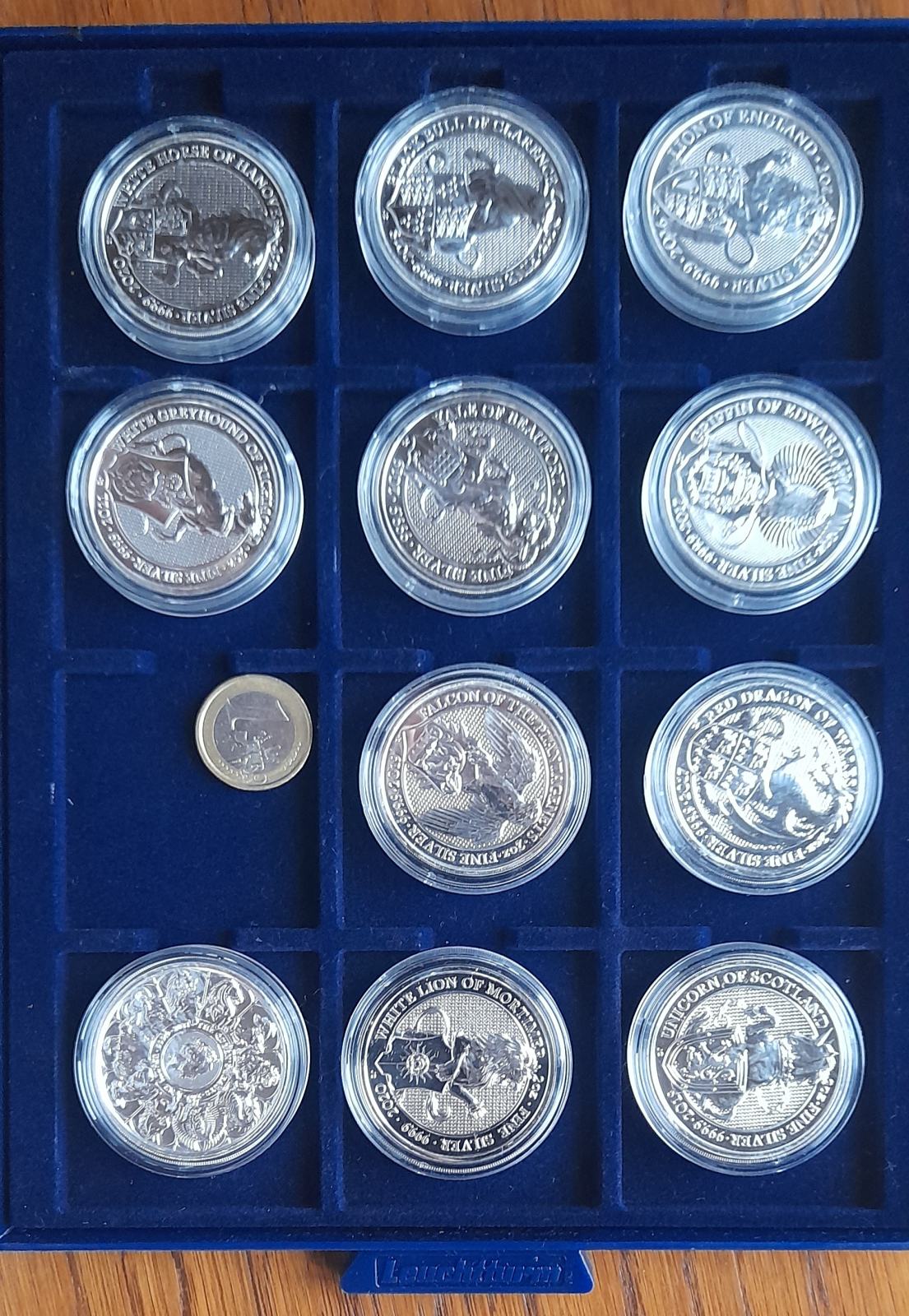 Queens Beasts 2oz