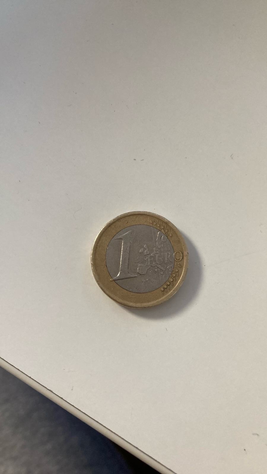 Španaski 1 EURO