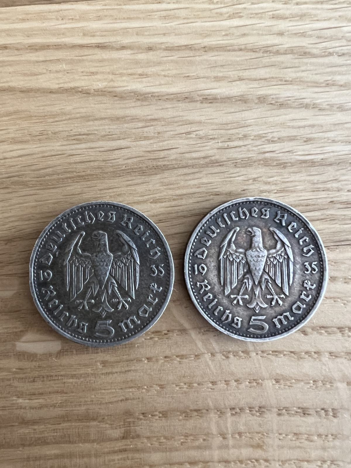 Srebrnika tretji rajh