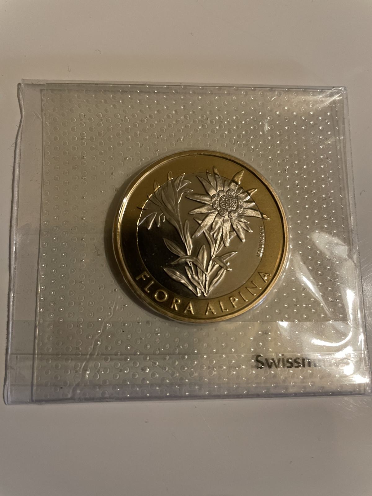 Švica 10 Frankov 2016 BU, Planika