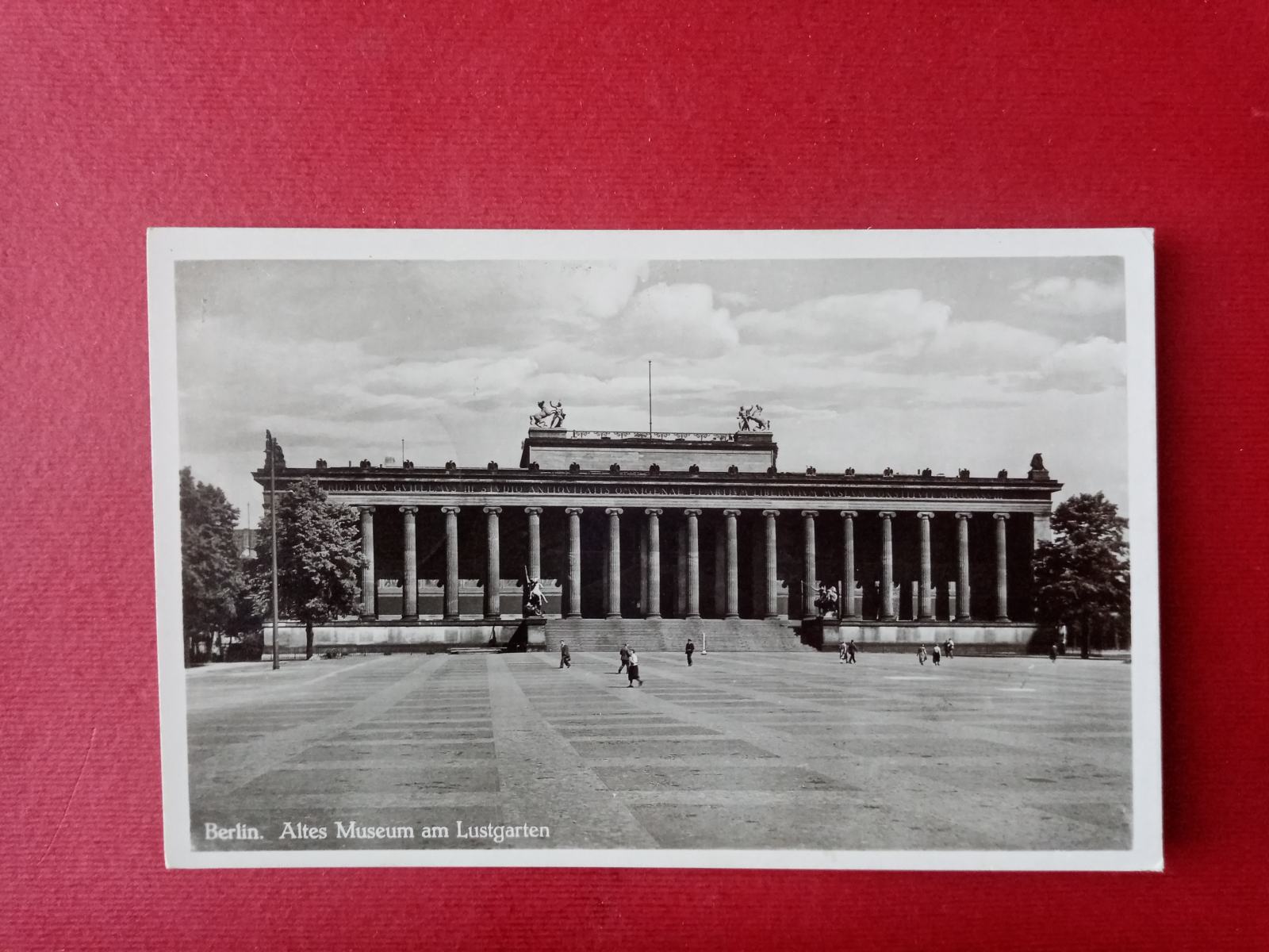 Berlin, Stari muzej (Altes Museum am Lustgarten)