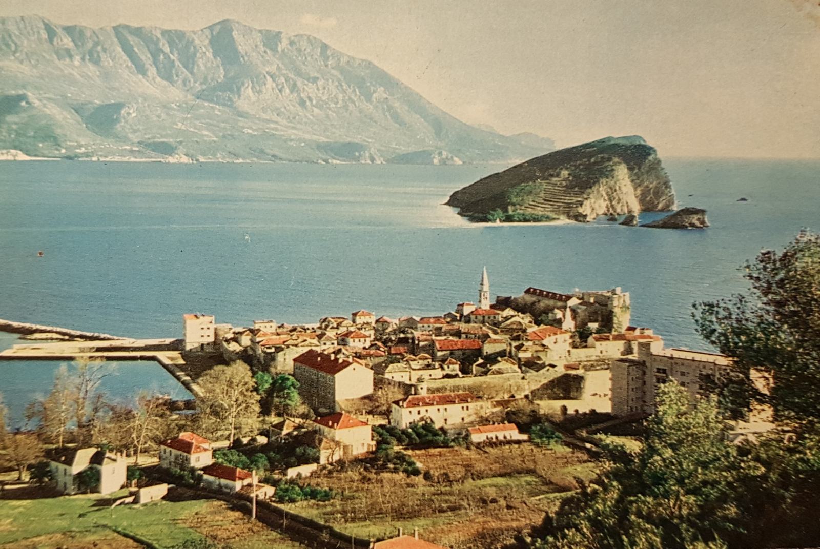 BUDVA-ČRNA GORA 1965