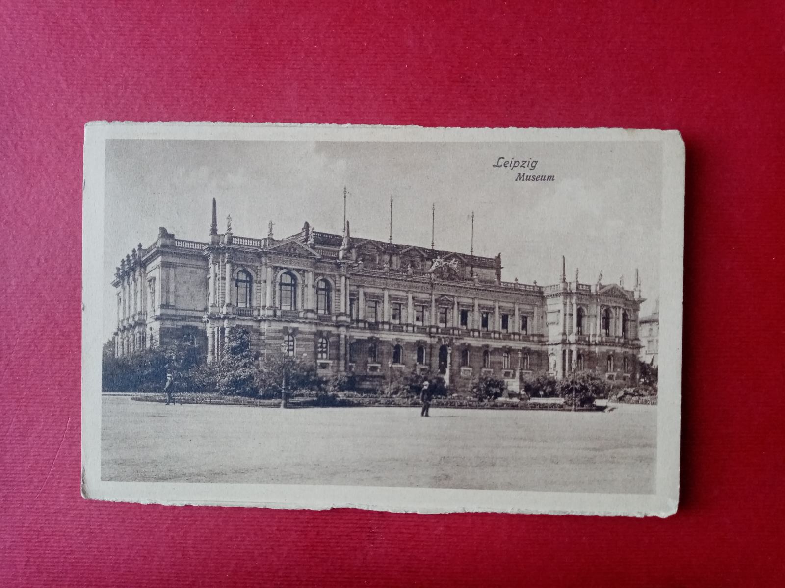 Leipzig, muzej (Museum)