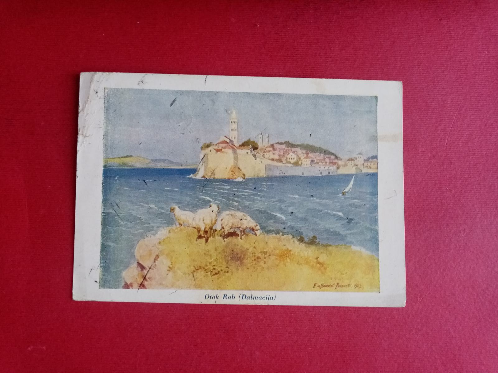 Otok Rab,Dalmacija