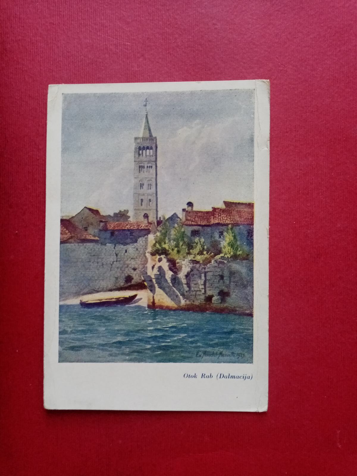 Otok Rab,Dalmacija