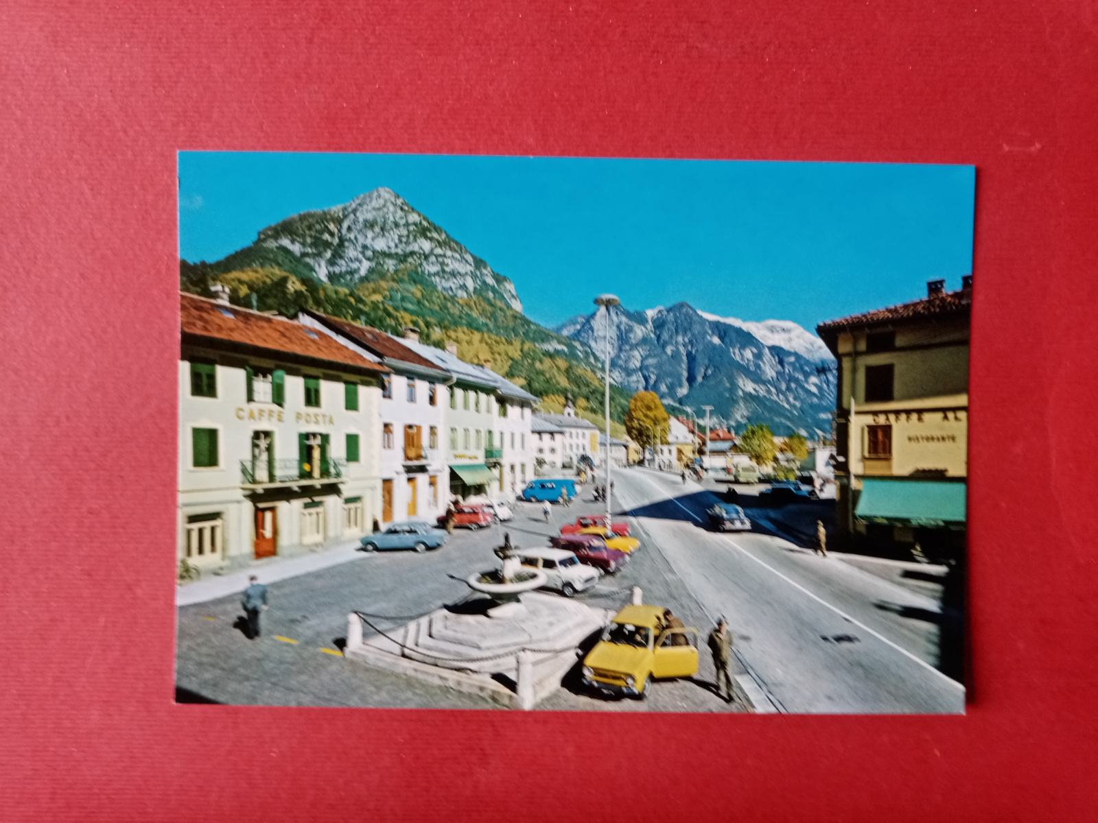 Pontebba.Piazza Dante.Dante Platz