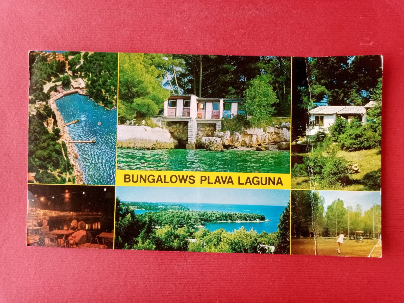 Poreč.Bungalows Plava laguna