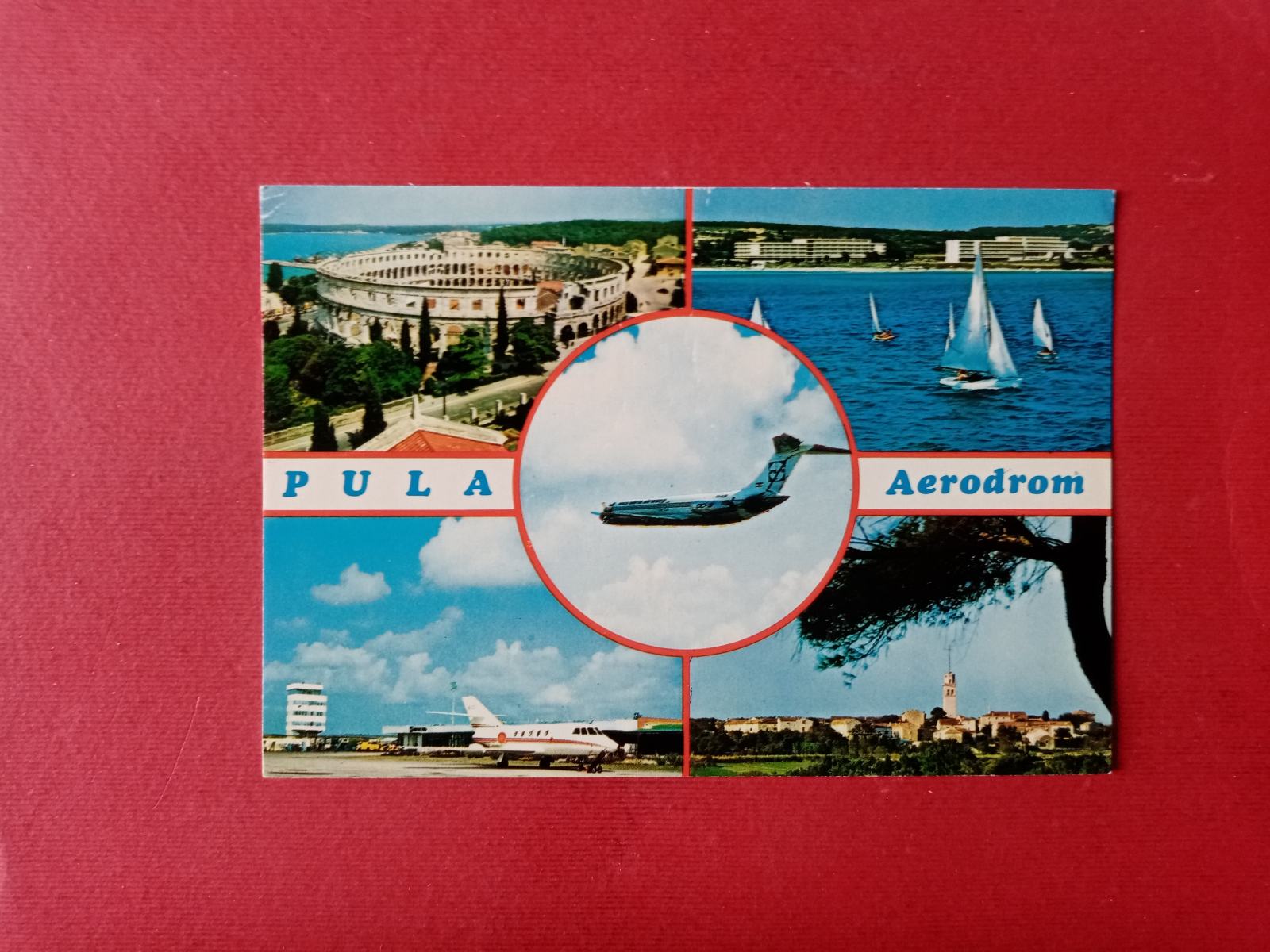 Pula.Aerodrom.Letalo,arena