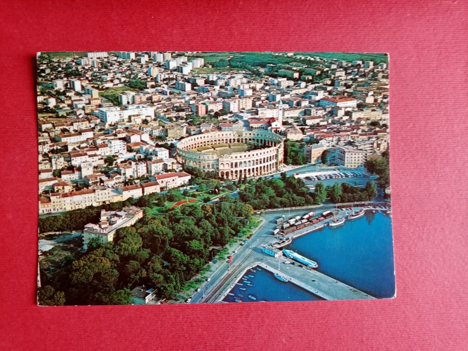 Pula,arena.Amfiteatar