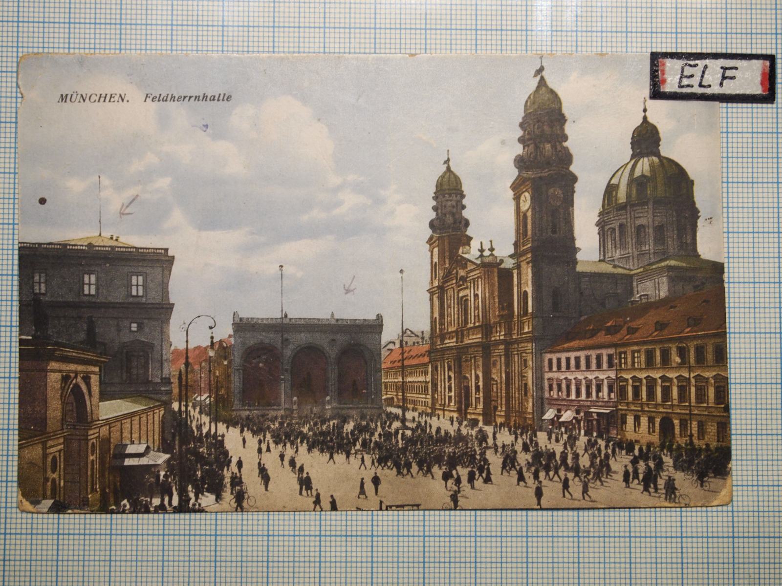 Razglednica MINHEN - MÜNCHEN